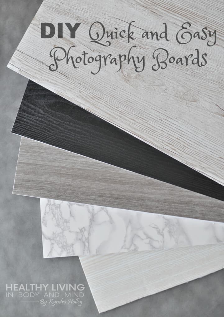 Quick and Easy DIY Photography Boards - Hungry Foodie