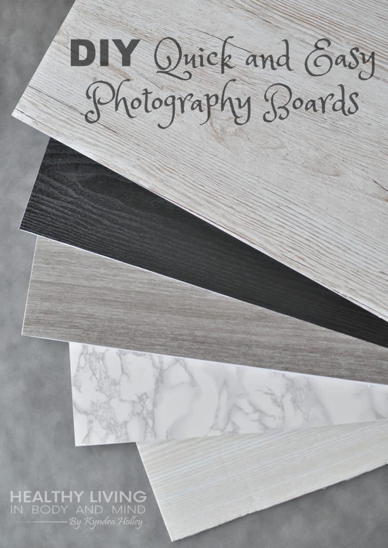 Quick and Easy DIY Photography Boards - Hungry Foodie
