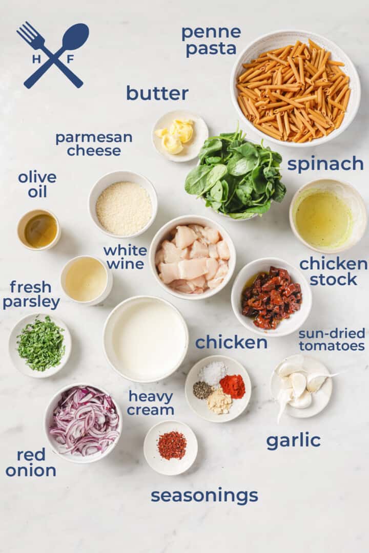Marry Me Chicken Pasta (Tuscan Chicken Pasta) - Hungry Foodie