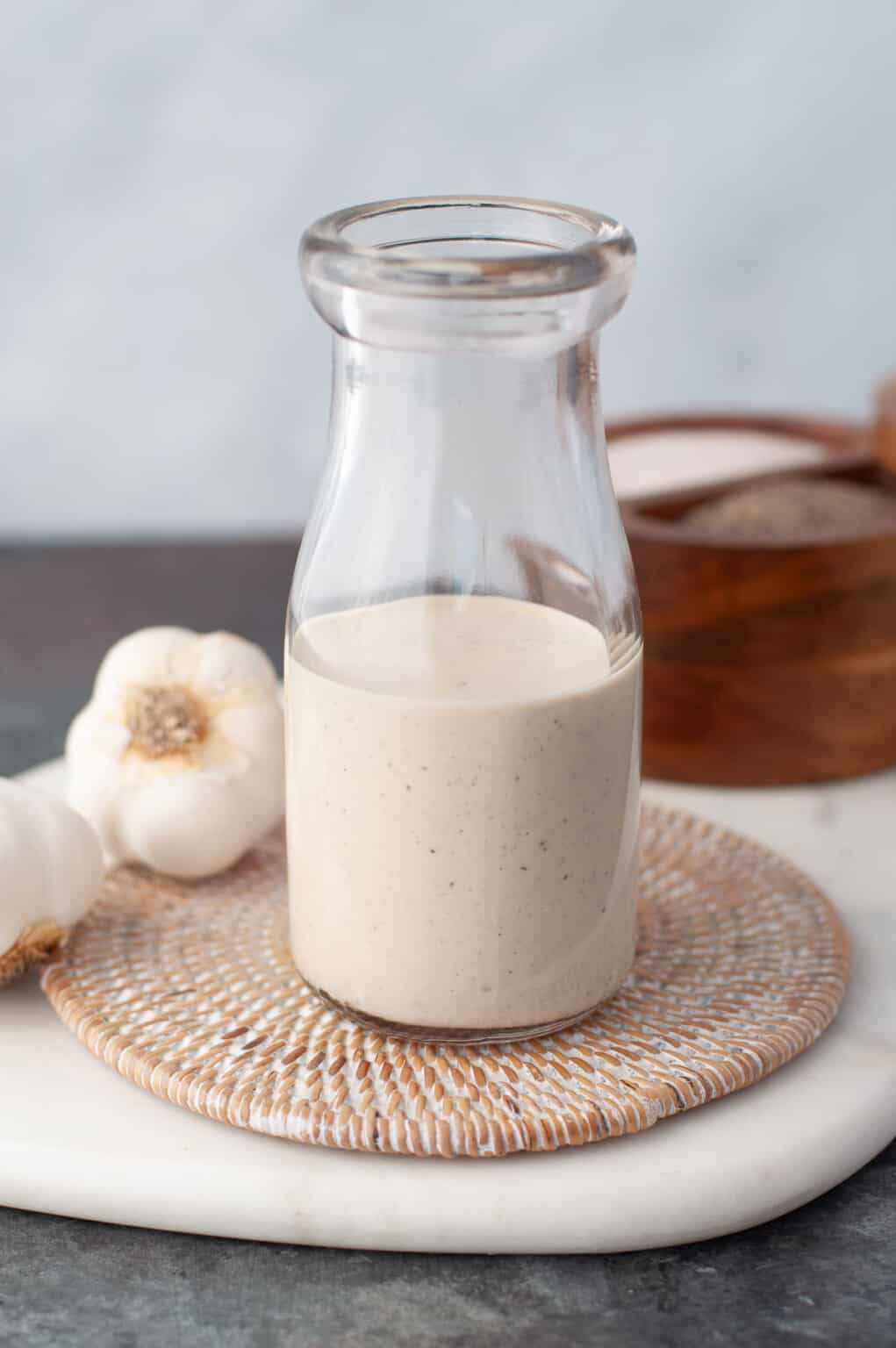 Homemade Caesar Dressing - Hungry Foodie